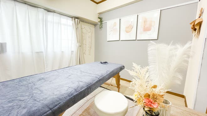 【09💐JR取手駅1分すぐ/ 癒し韓国風スタイル】完全個室型プライベートサロン💆♀️ 高級感をグッと演出💐の写真3