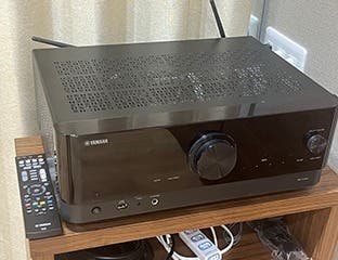 AVレシーバ―の画像1