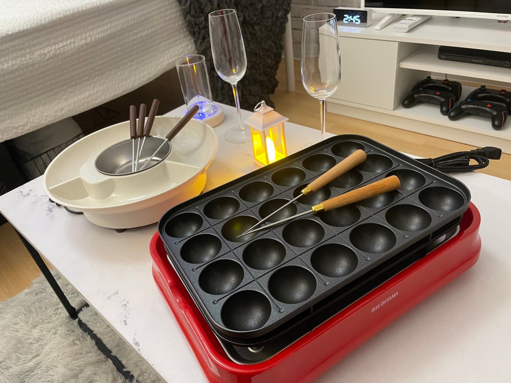 ✨ニューオープン✨高級ソファ🛋️駅徒歩5分🚶おうちデート👫女子会❤️誕生日会🎂推し会🌹ゴミオプション🗑️の写真14