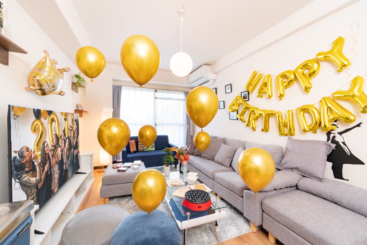 【当日予約50％off】≪烏丸御池駅徒歩20秒≫🏆お誕生日会やおうちデートに🏆✨完全個室のﾌﾟﾗｲﾍﾞｰﾄ空間🎂の写真3