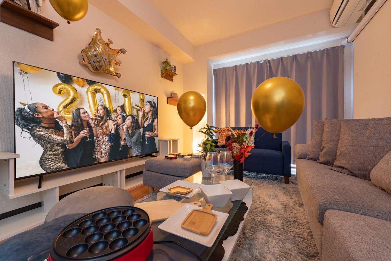 【当日予約50％off】≪烏丸御池駅徒歩20秒≫🏆お誕生日会やおうちデートに🏆✨完全個室のﾌﾟﾗｲﾍﾞｰﾄ空間🎂の写真2