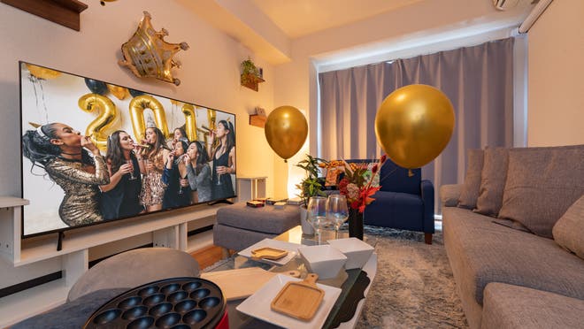 【当日予約50%off】≪烏丸御池駅徒歩20秒≫🏆お誕生日会やおうちデートに🏆✨完全個室のプライベート空間🎂の写真2