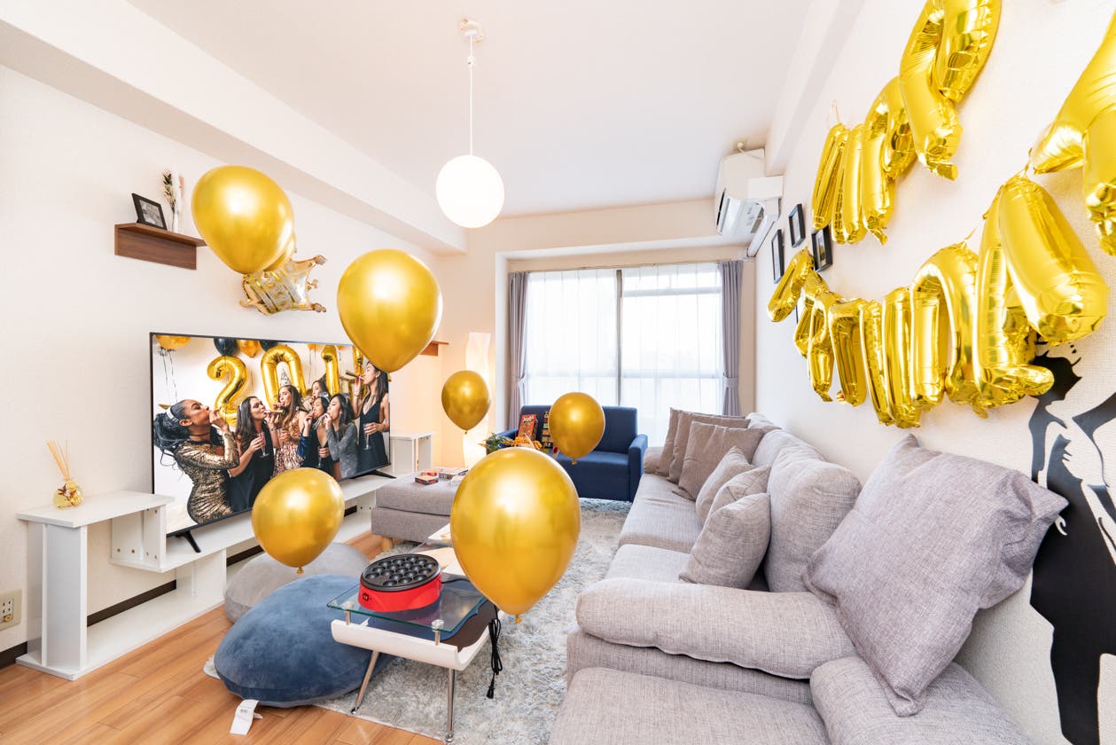 【当日予約50％off】≪烏丸御池駅徒歩20秒≫🏆お誕生日会やおうちデートに🏆✨完全個室のﾌﾟﾗｲﾍﾞｰﾄ空間🎂の写真4