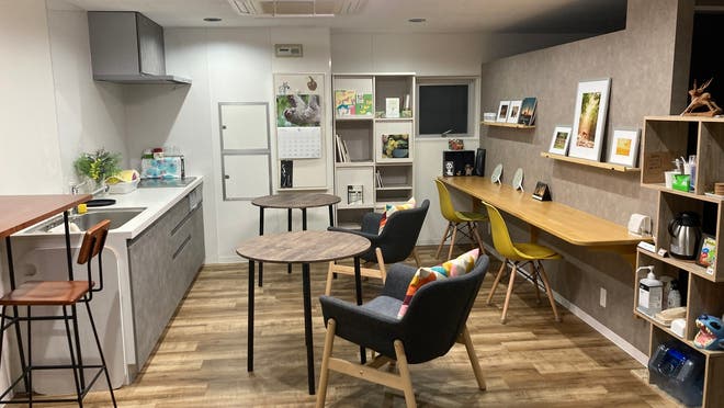 【パーソナルブースR】JR奈良駅から徒歩4分の高速Wi-Fi完備の1時間から利用できる1人専用ブースです。の写真2