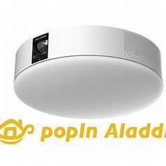 🎬Aladdin X2 Plus（照明型プロジェクター）の画像1