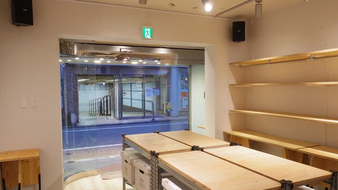 吉祥寺駅徒歩3分!ポップアップストア向けの路面スペースの写真9