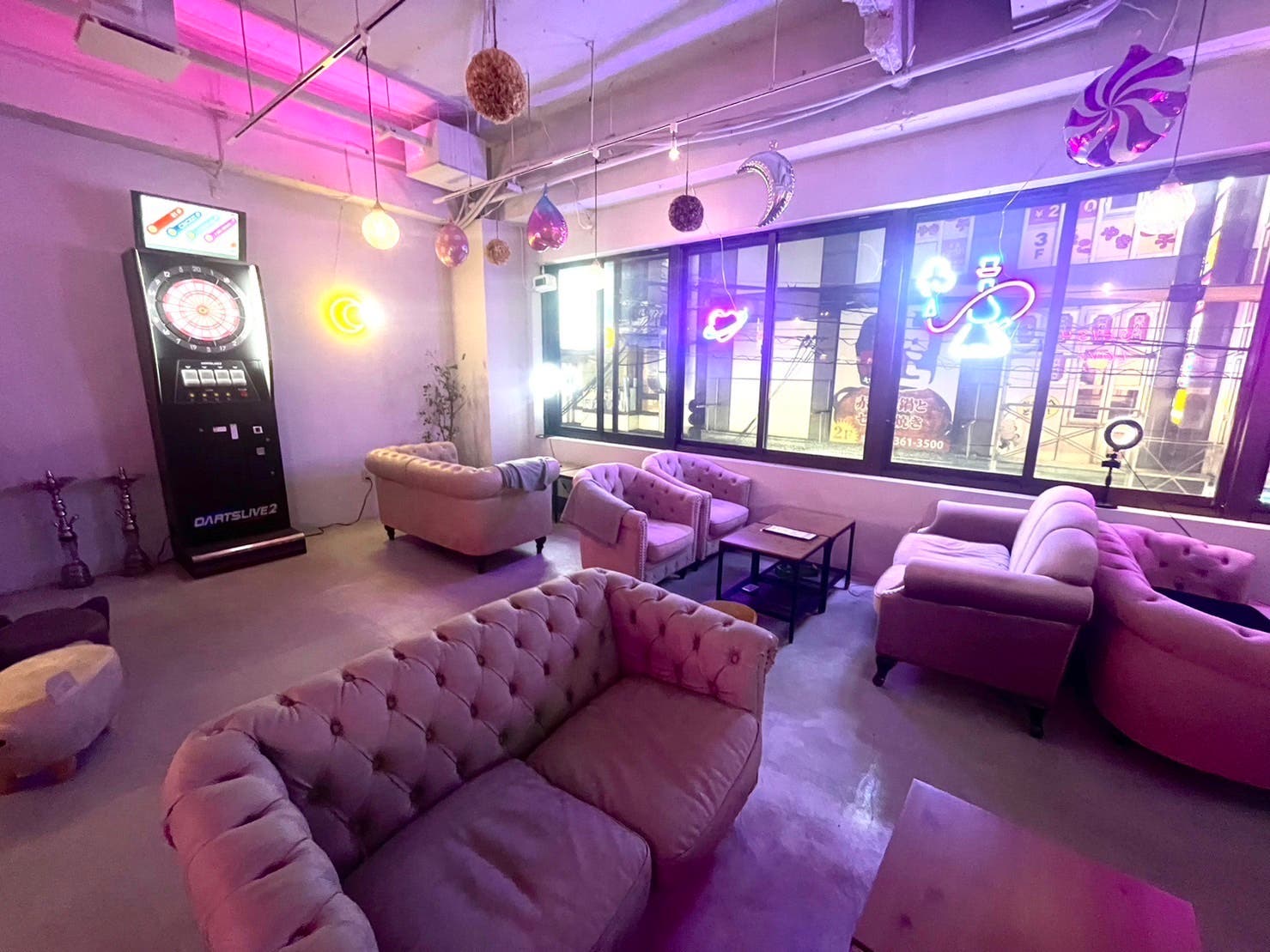 【No Nameお初天神⭐️飲み放題のみ予約可♪】インスタ映えな東梅田徒歩2分のオシャレバー☆忘年会,新年会,サークル,合コンの写真4