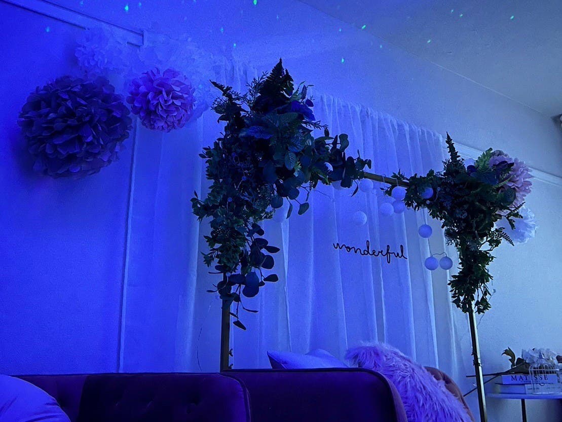 💖ピンク基調💙心斎橋4分❣️最大12名🙆‍♀️推し活🍀大画面ﾃﾚﾋﾞ🎬パーティー🥂女子会🎀Katy心斎橋の写真7