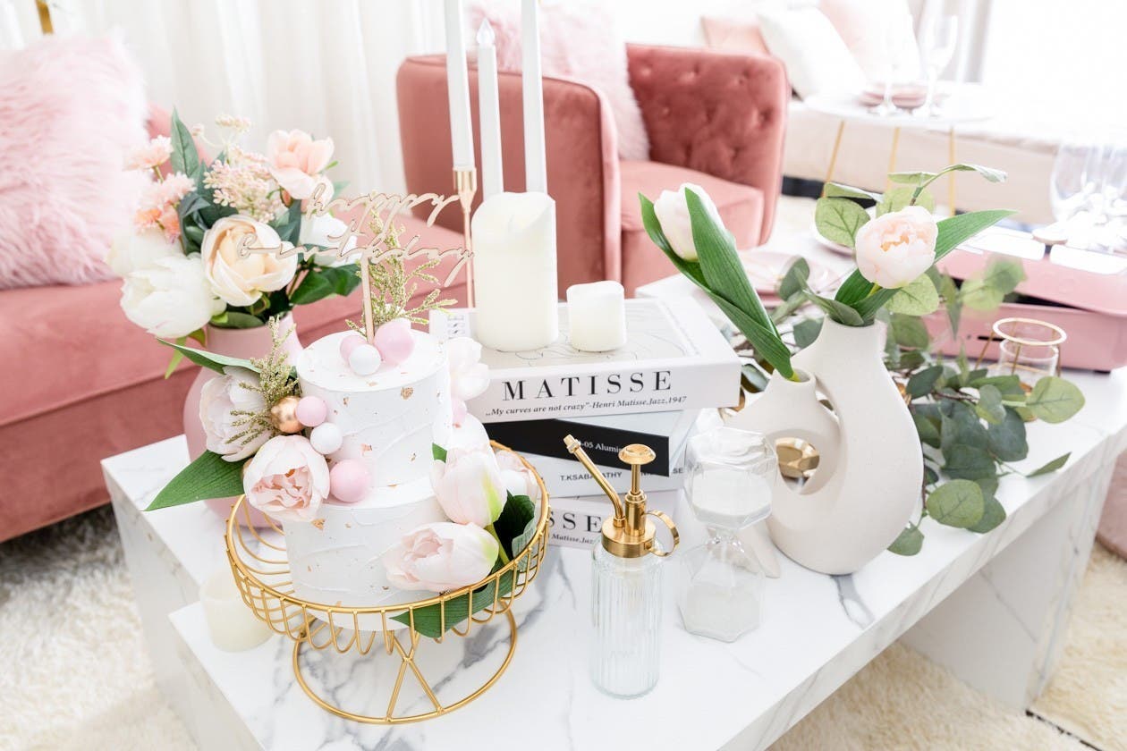 💖ピンク基調💙心斎橋4分❣️最大12名🙆‍♀️推し活🍀大画面ﾃﾚﾋﾞ🎬パーティー🥂女子会🎀Katy心斎橋の写真6