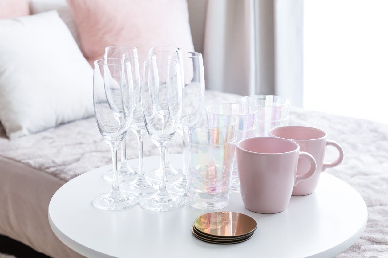 💖ピンク基調💙心斎橋4分❣️最大12名🙆‍♀️推し活🍀大画面ﾃﾚﾋﾞ🎬パーティー🥂女子会🎀Katy心斎橋の写真19