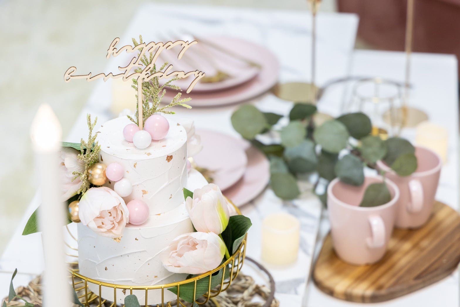 💖ピンク基調💙心斎橋4分❣️最大12名🙆‍♀️推し活🍀大画面ﾃﾚﾋﾞ🎬パーティー🥂女子会🎀Katy心斎橋の写真13