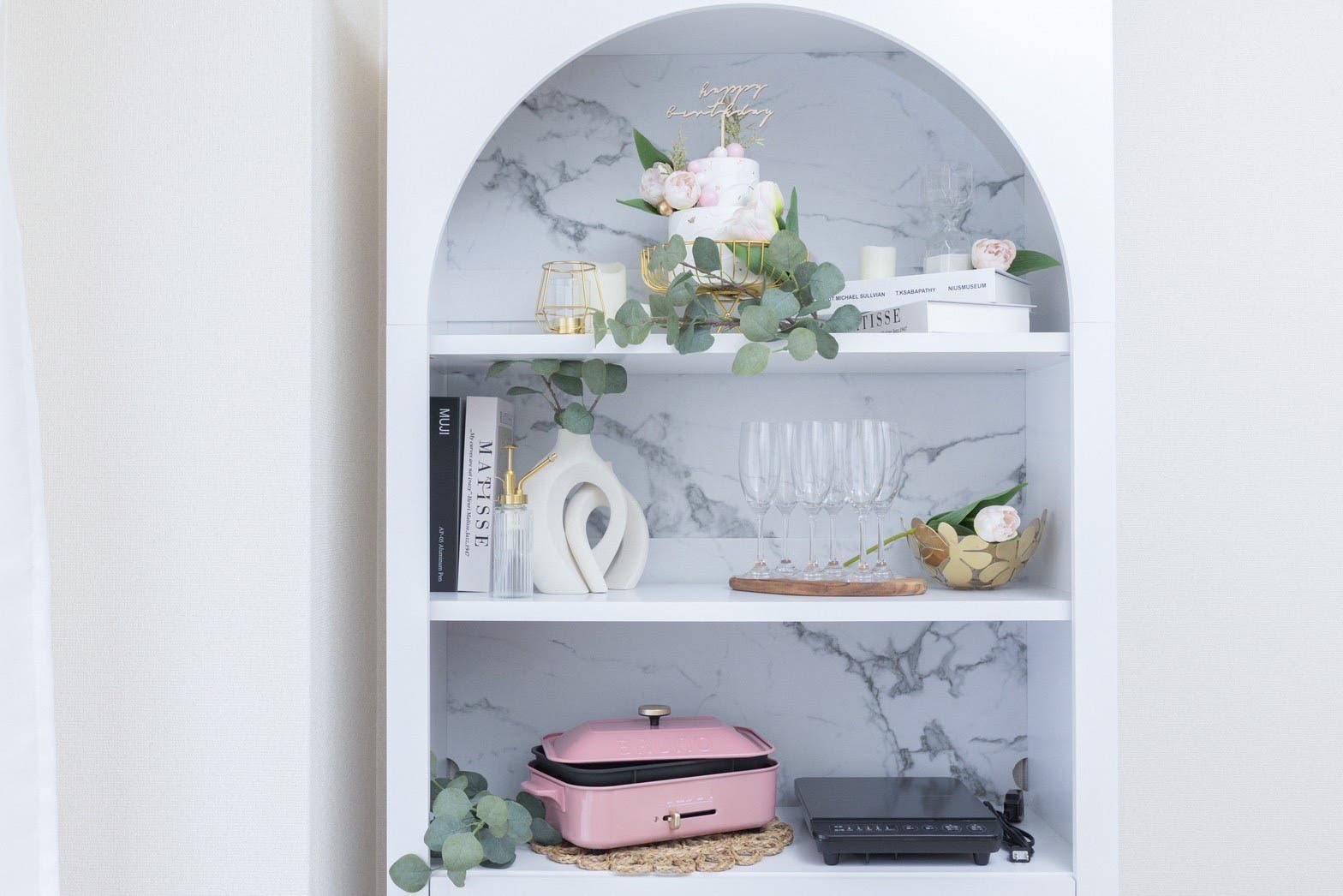 💖ピンク基調💙心斎橋4分❣️最大12名🙆‍♀️推し活🍀大画面ﾃﾚﾋﾞ🎬パーティー🥂女子会🎀Katy心斎橋の写真18