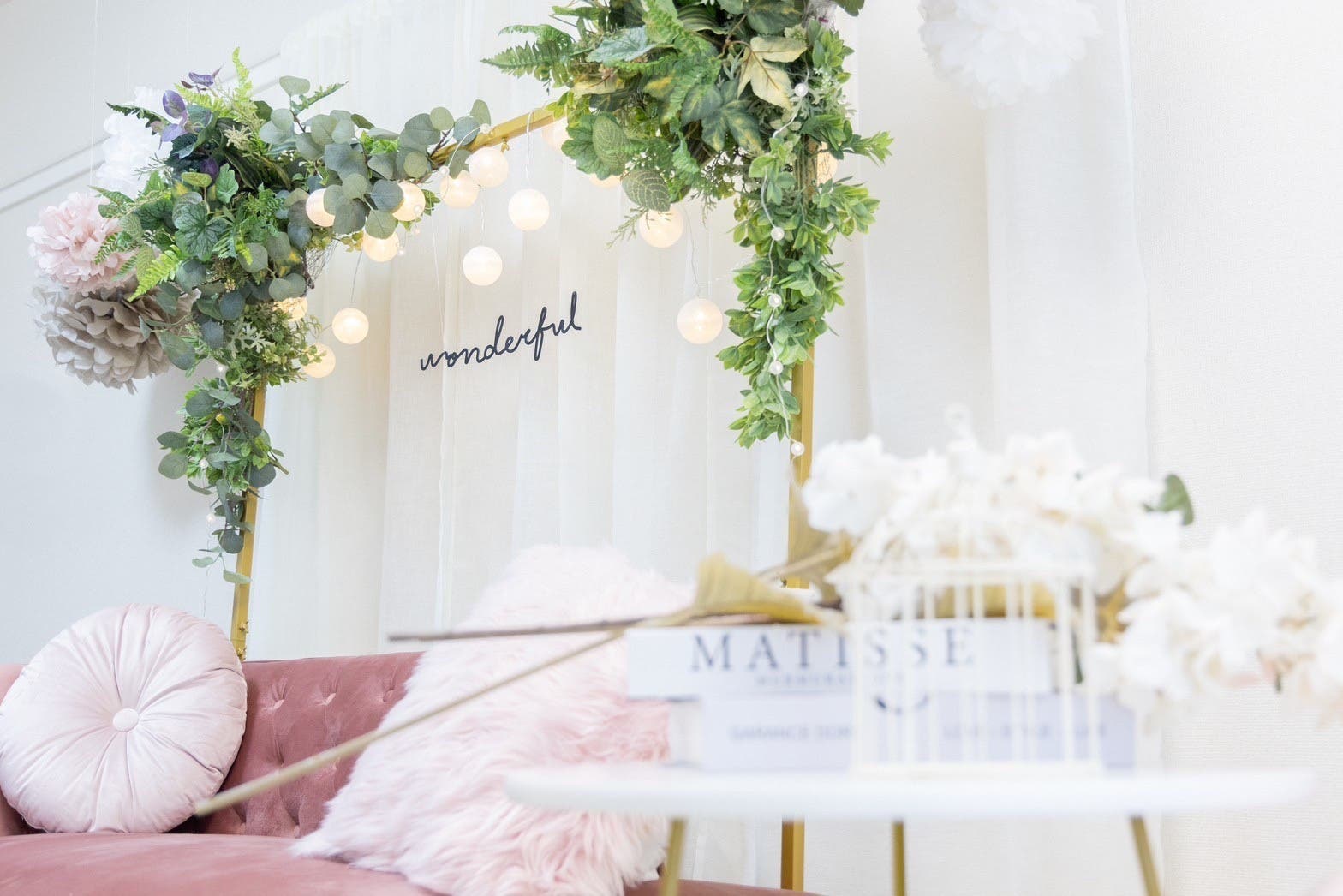 💖ピンク基調💙心斎橋4分❣️最大12名🙆‍♀️推し活🍀大画面ﾃﾚﾋﾞ🎬パーティー🥂女子会🎀Katy心斎橋の写真14