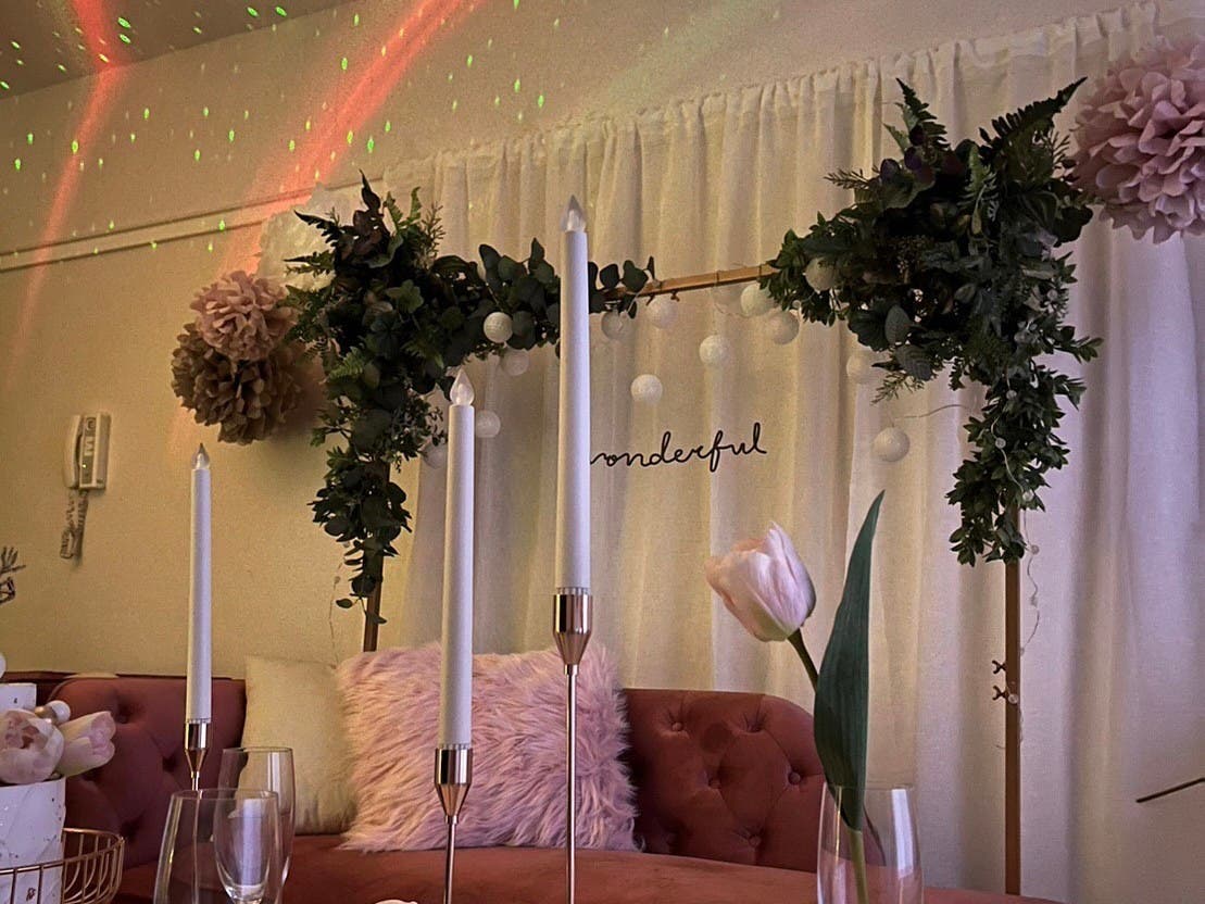 💖ピンク基調💙心斎橋4分❣️最大12名🙆‍♀️推し活🍀大画面ﾃﾚﾋﾞ🎬パーティー🥂女子会🎀Katy心斎橋の写真15