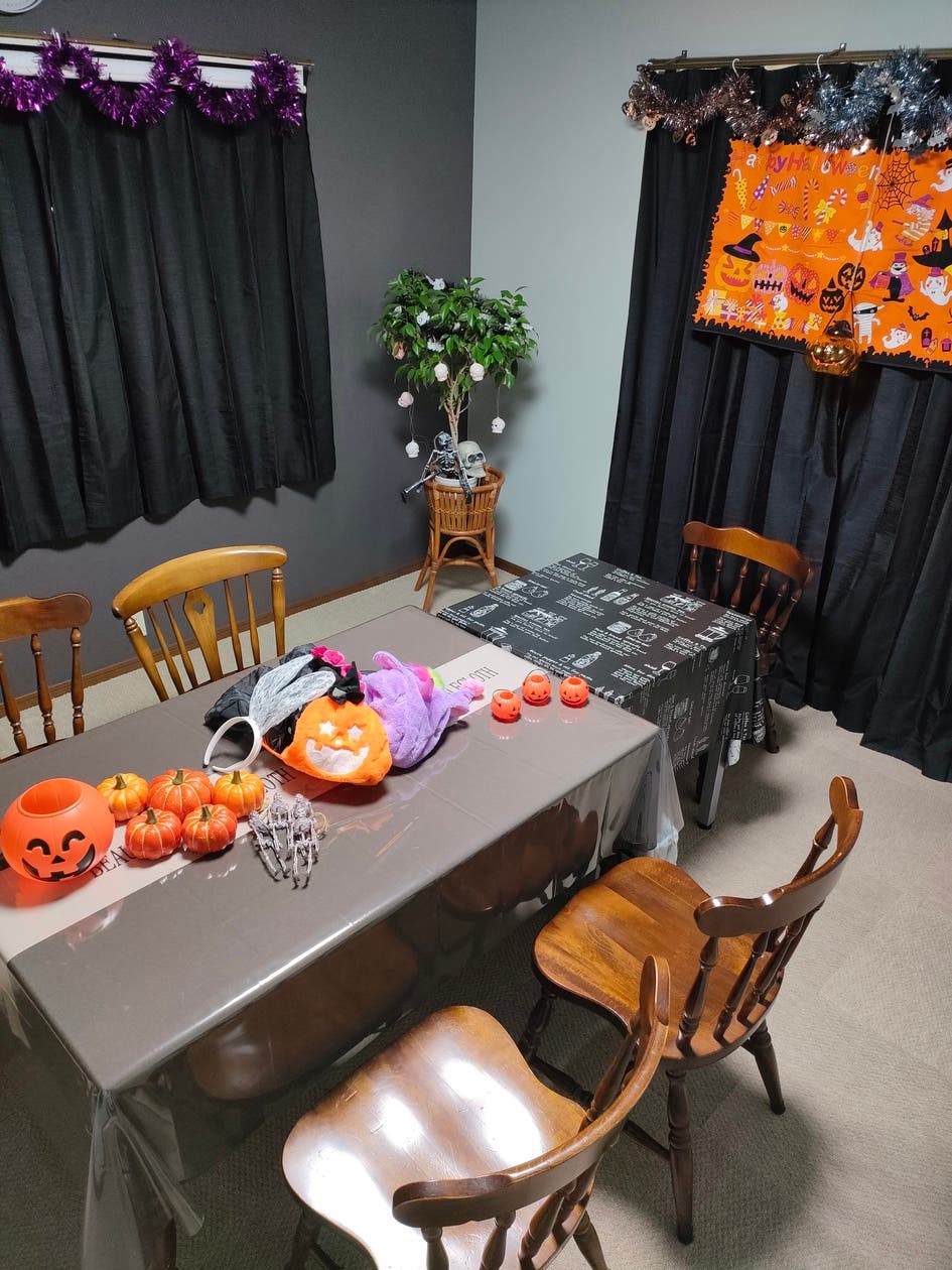 ハロウィン🎃パーティ飾り付けセットの画像1
