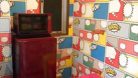 4060号室:時間700円・1日2,000円の完全個室ブース【角部屋】:3h以上の場合は「1日利用」がお得ですの写真9