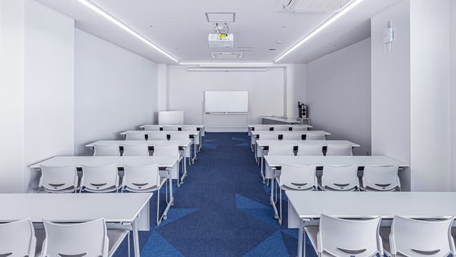 👔会議室🅰~50名まで着座可能。天神明治通り沿い、リッツカールトン福岡真向かいの写真2