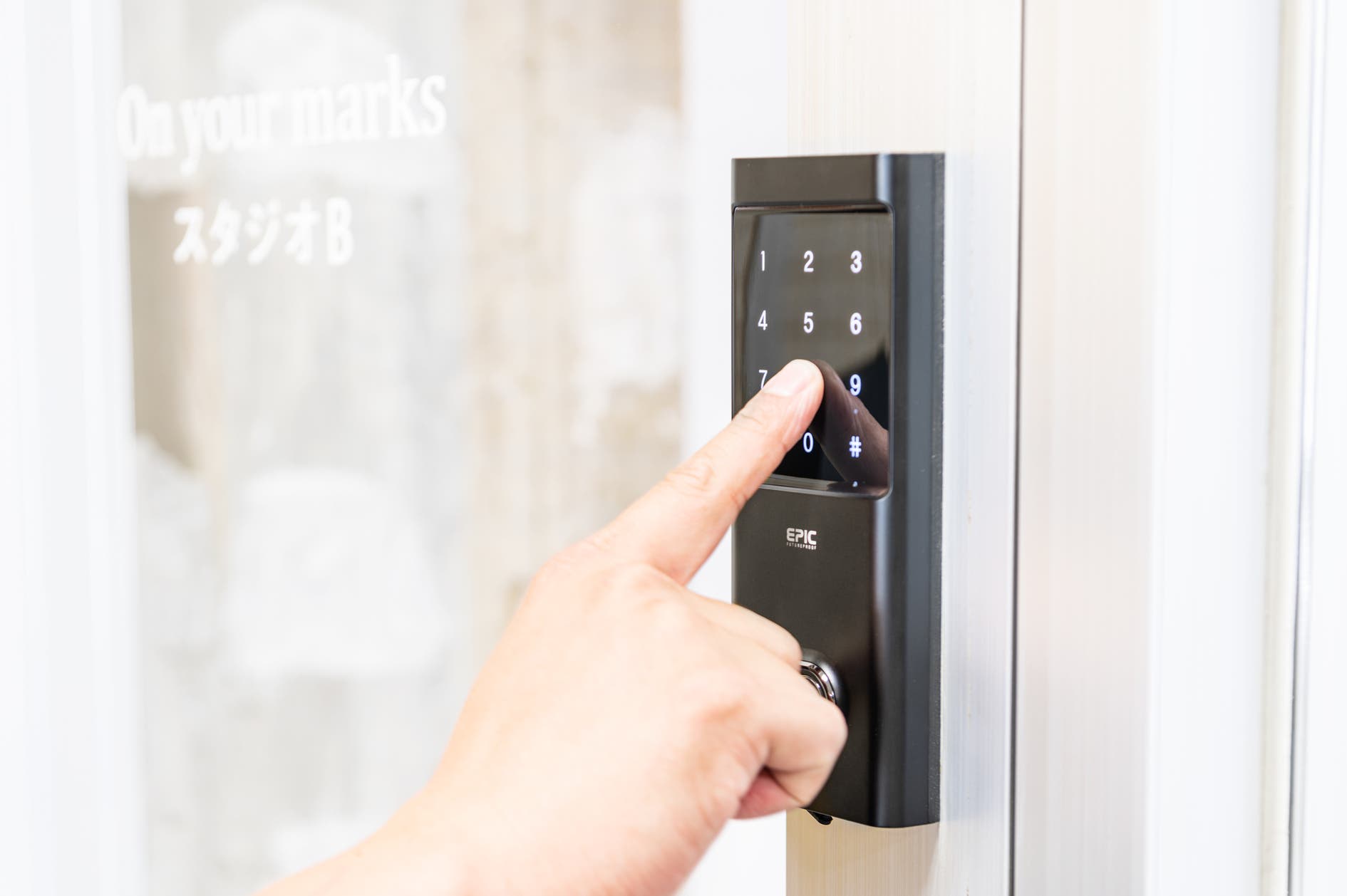 👔会議室🅱～24名着座可能。天神明治通り沿い、リッツカールトン福岡真向かいの会議室の写真11