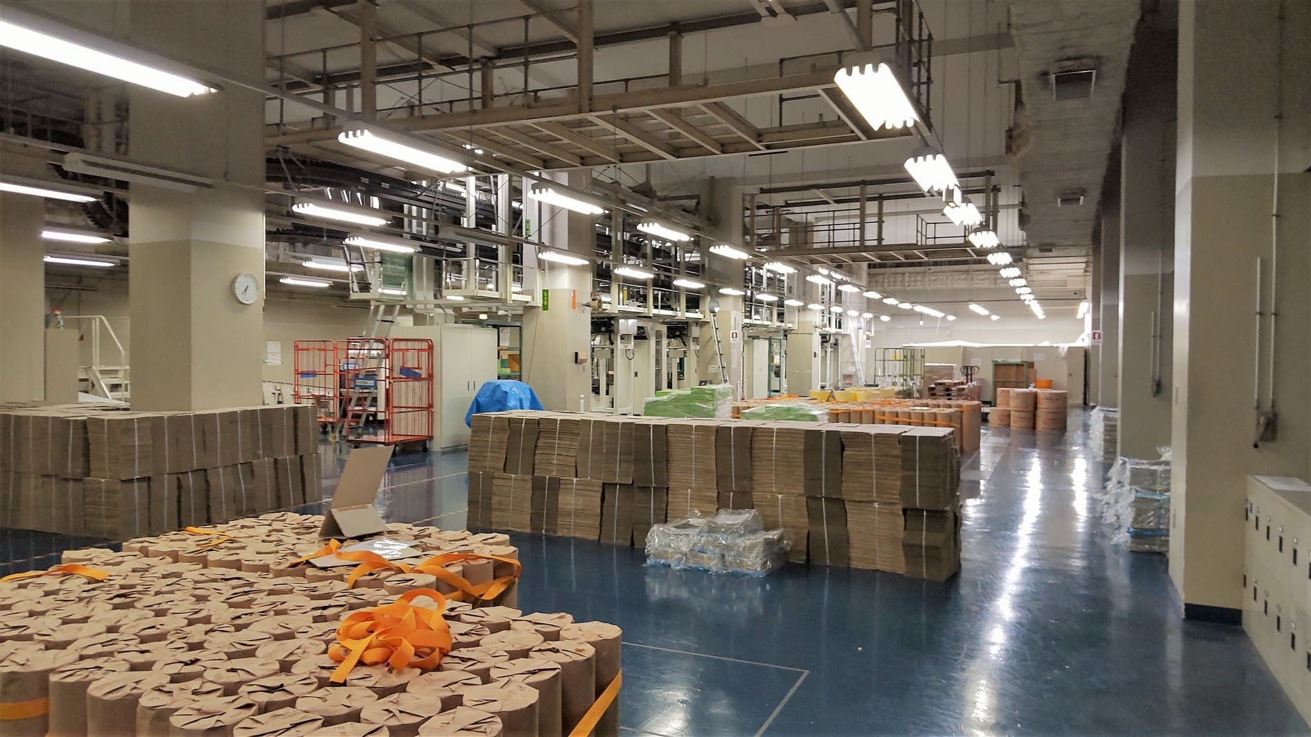 印刷工場ならではの独特のロケーション！映画、ドラマ、CM、MVなど様々な映像制作に！開放感のある屋上がおすすめ！の写真12