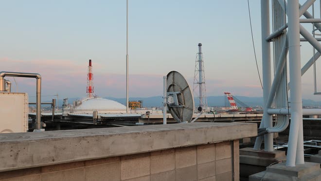 印刷工場ならではの独特のロケーション!映画、ドラマ、CM、MVなど様々な映像制作に!開放感のある屋上がおすすめ!の写真23