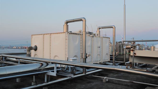 印刷工場ならではの独特のロケーション!映画、ドラマ、CM、MVなど様々な映像制作に!開放感のある屋上がおすすめ!の写真25