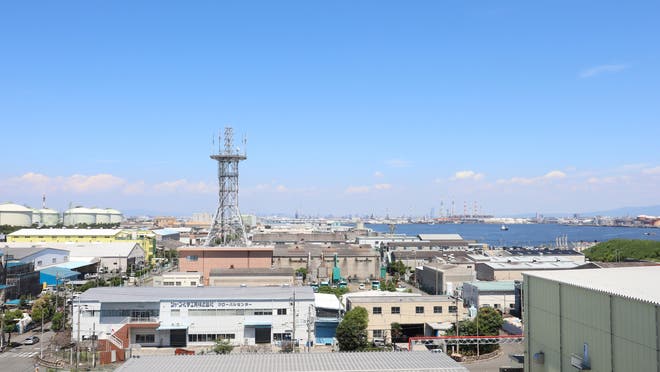 印刷工場ならではの独特のロケーション!映画、ドラマ、CM、MVなど様々な映像制作に!開放感のある屋上がおすすめ!の写真28