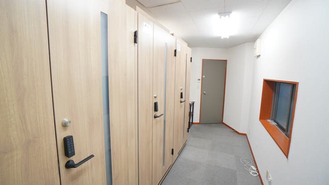 <ワークブース宝町No.3>駅近人気エリア🚃完全個室💼Wi-Fi📶電源🔌テレワーク/ZOOM/自習/作業場所の写真9