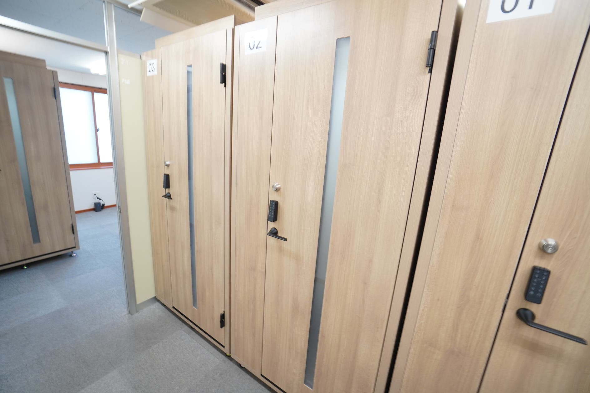 ＜ワークブース宝町No.3＞駅近人気エリア🚃完全個室💼Wi-Fi📶電源🔌テレワーク/ZOOM/自習/作業場所の写真10