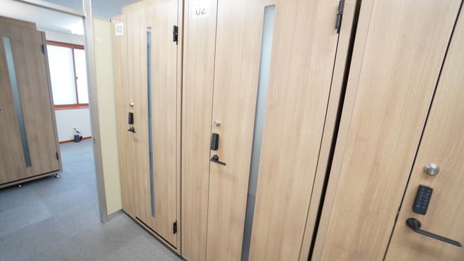 <ワークブース宝町No.3>駅近人気エリア🚃完全個室💼Wi-Fi📶電源🔌テレワーク/ZOOM/自習/作業場所の写真10