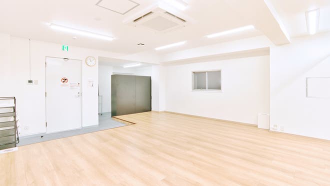前横2面大型ミラーが設置されたフルリフォームスタジオ(37㎡)!秋葉原駅・馬喰町駅から徒歩数分【24時間利用可】の写真2