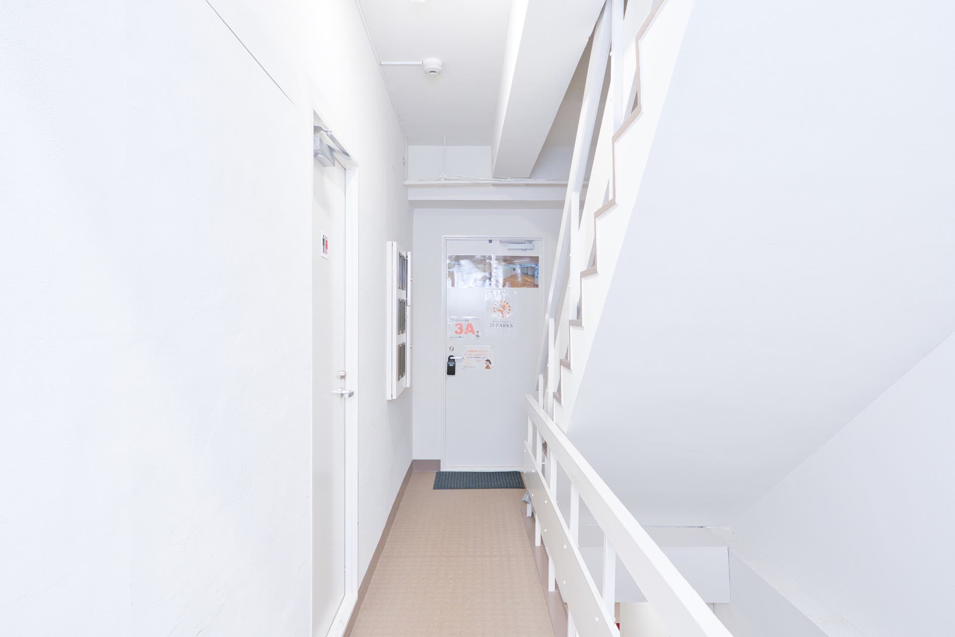 前横２面大型ミラーが設置されたフルリフォームスタジオ（３７㎡）！秋葉原駅・馬喰町駅から徒歩数分【２４時間利用可】の写真21