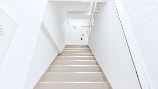 前横2面大型ミラーが設置されたフルリフォームスタジオ(37㎡)!秋葉原駅・馬喰町駅から徒歩数分【24時間利用可】の写真20