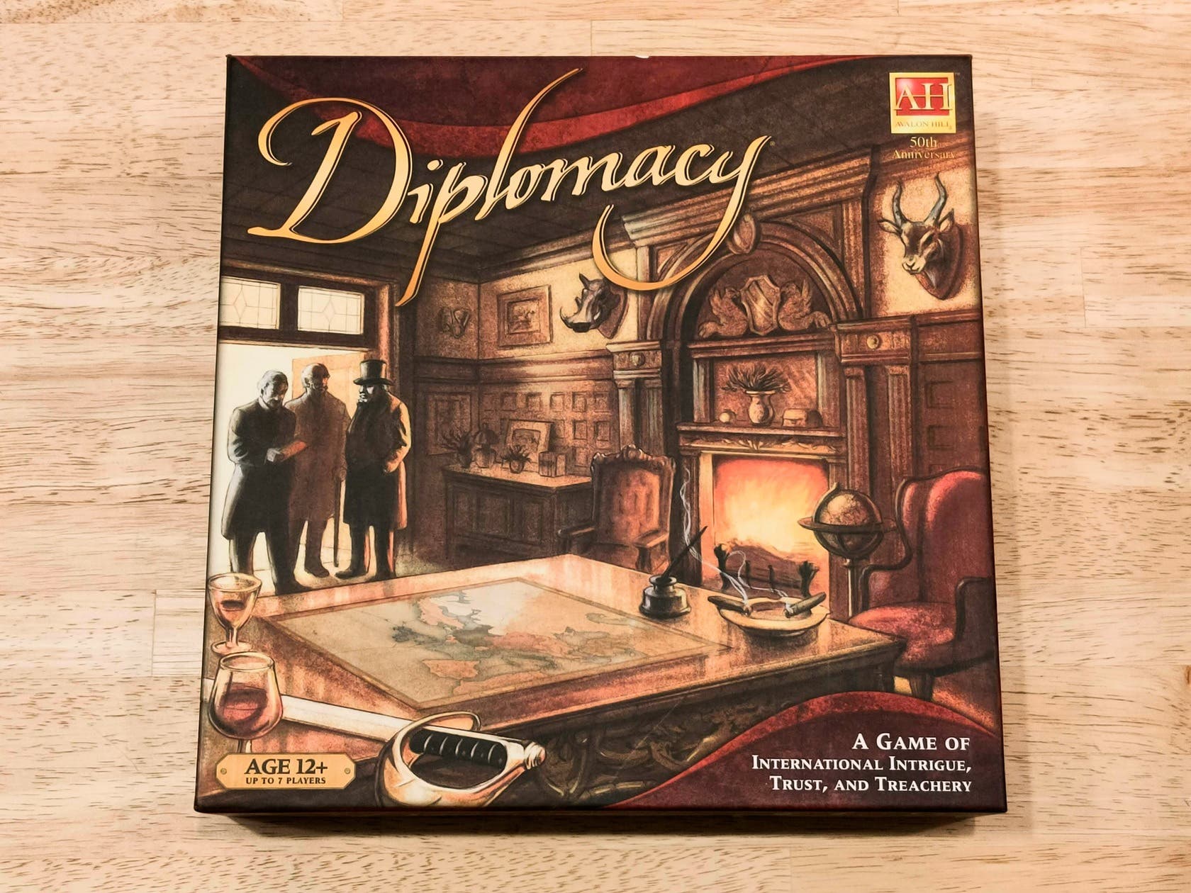 Diplomacy ディプロマシー（ボードゲーム）の画像1