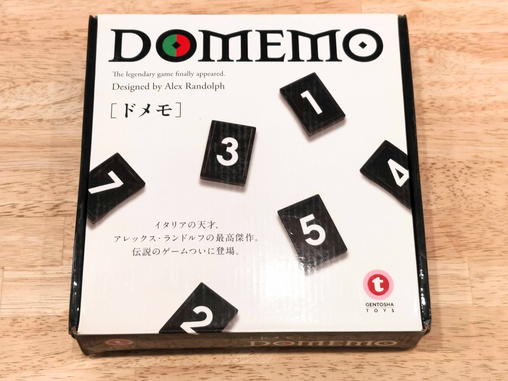 ドメモ (Domemo) （ボードゲーム）の画像1