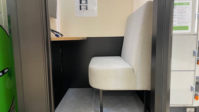 ☆テレワークブースまつちかタウン☆伊予鉄道松山市駅から徒歩1分!!の写真4