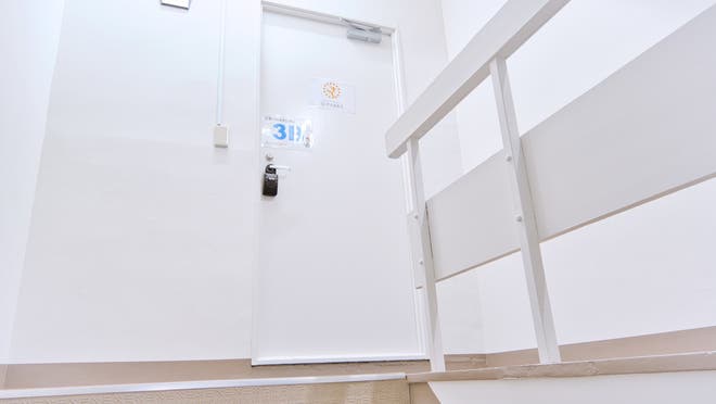 秋葉原駅・馬喰町駅等から徒歩数分!|ワイド8.1m大型ミラー!39㎡フルリフォームスタジオ|清潔感あるフローリング!の写真19