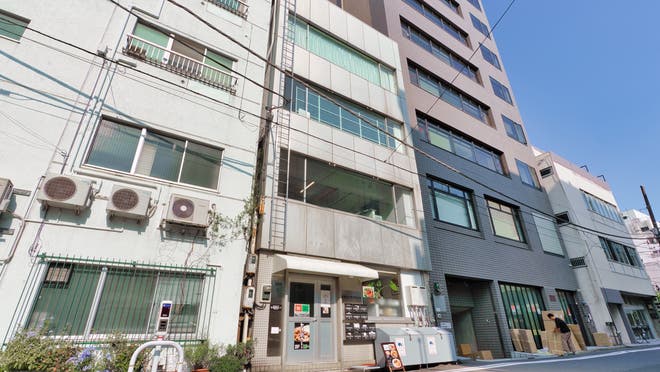 秋葉原駅・馬喰町駅等から徒歩数分!|ワイド8.1m大型ミラー!39㎡フルリフォームスタジオ|清潔感あるフローリング!の写真20