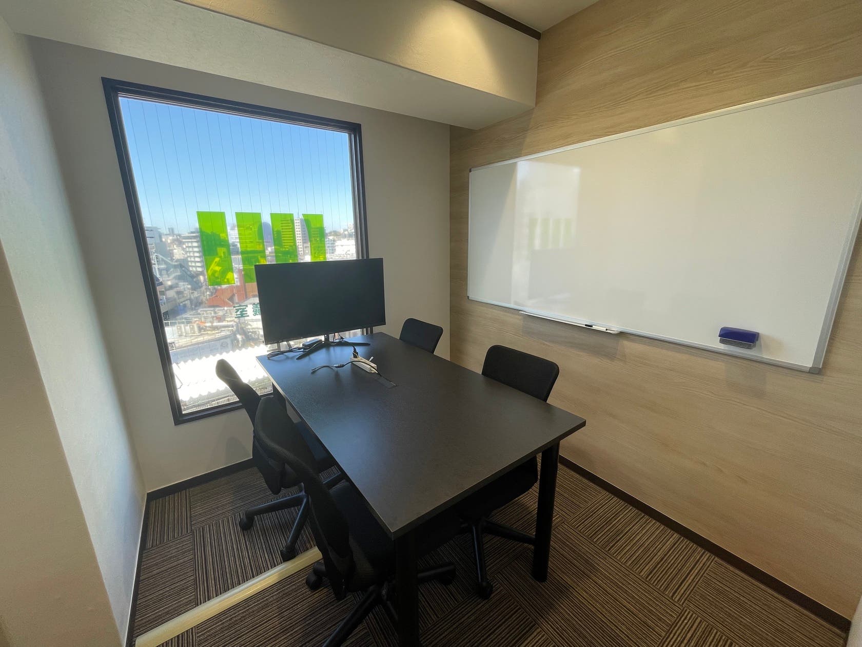 【高田馬場 早稲田口徒歩1分！】4名会議室（RoomB）の写真5