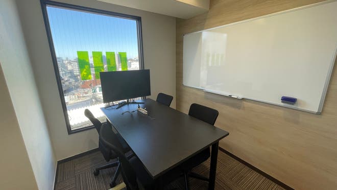 【高田馬場 早稲田口徒歩1分!】4名会議室(RoomB)の写真5