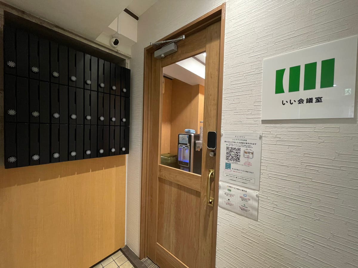 【1名利用専用】【高田馬場駅徒歩1分】4名会議室（RoomC）の写真10