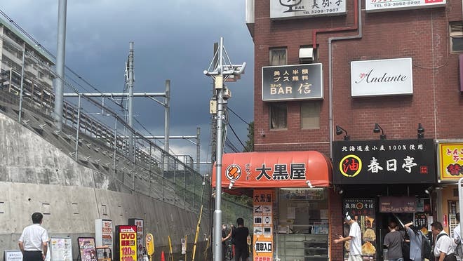 【1名利用専用】【高田馬場駅徒歩1分】6名会議室(RoomE)の写真9