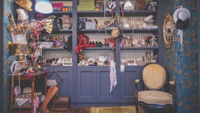 アンティークスタジオ ハナノスミカ 都営新宿線、大島駅A6出口徒歩3分の写真3