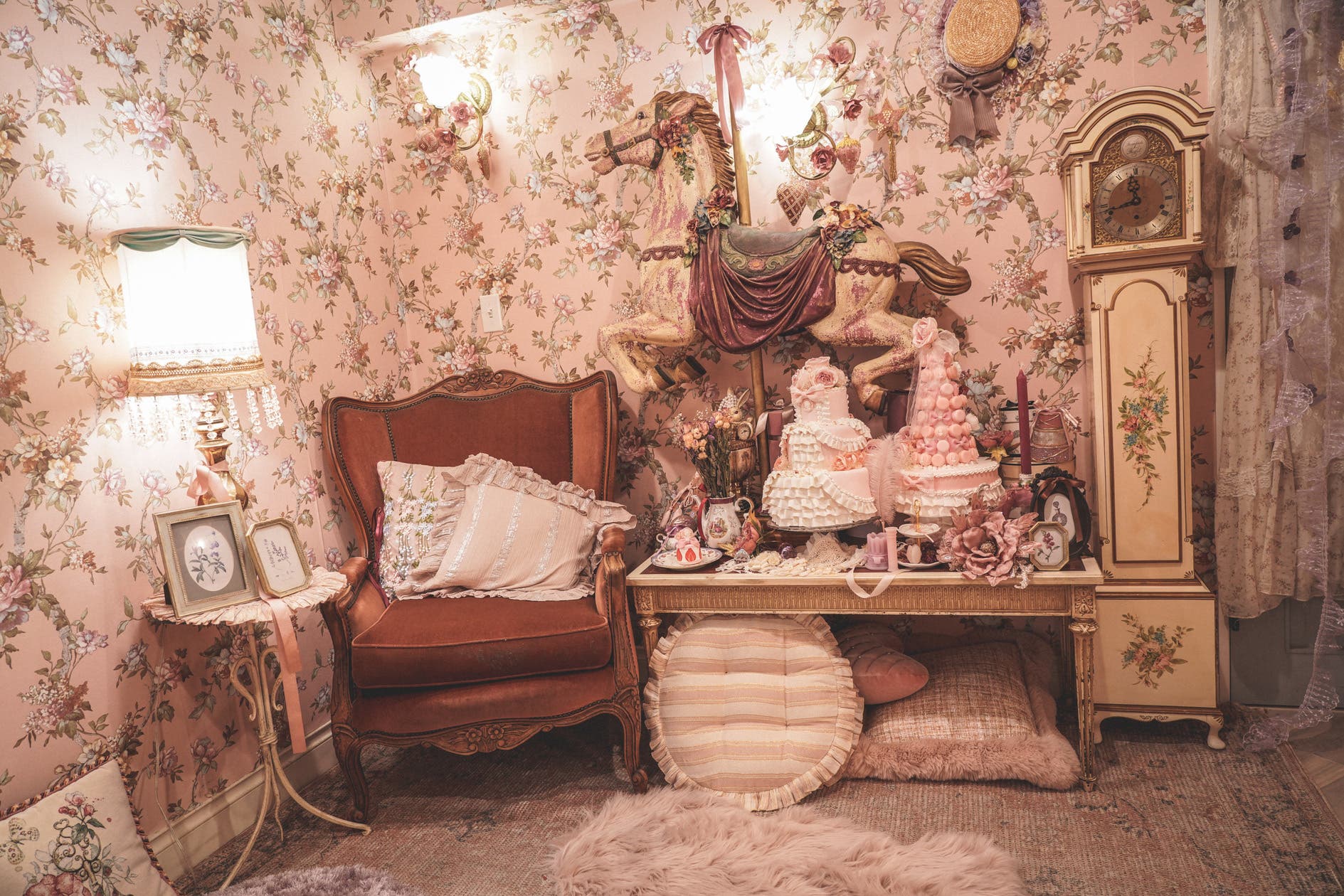 アンティークスタジオ　ハナノスミカ　都営新宿線、大島駅A6出口徒歩3分の写真8