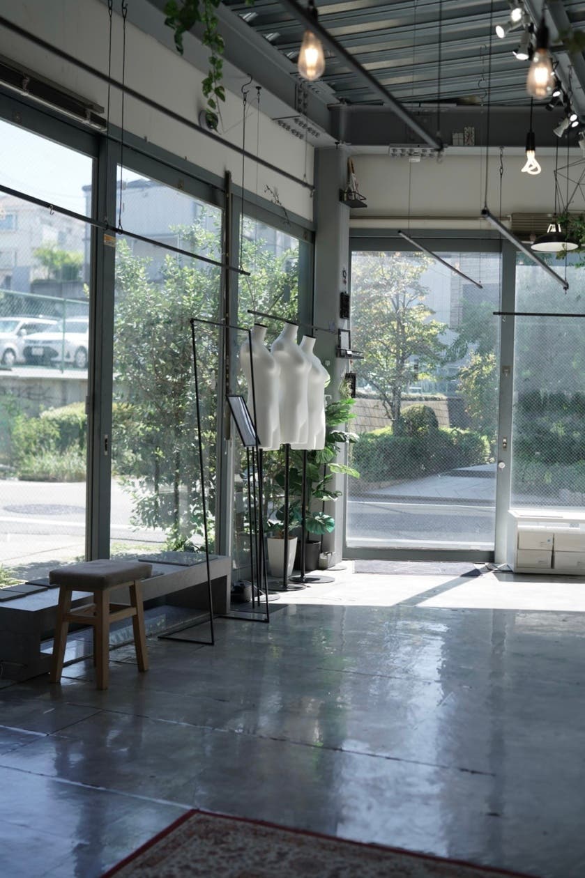 展示会ポップアップ/下北1階/視認性抜群自分のお店ができます！全面ガラス張り天井高/ ポップアップストア.展示会.ギャラリーの写真8