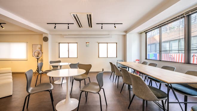 スペモ🌿水道橋2分🚶🏻♀️学割👨🎓プロジェクター🎥撮影📷️パーティ🥂自然光🔅710_グランスター水道橋の写真10