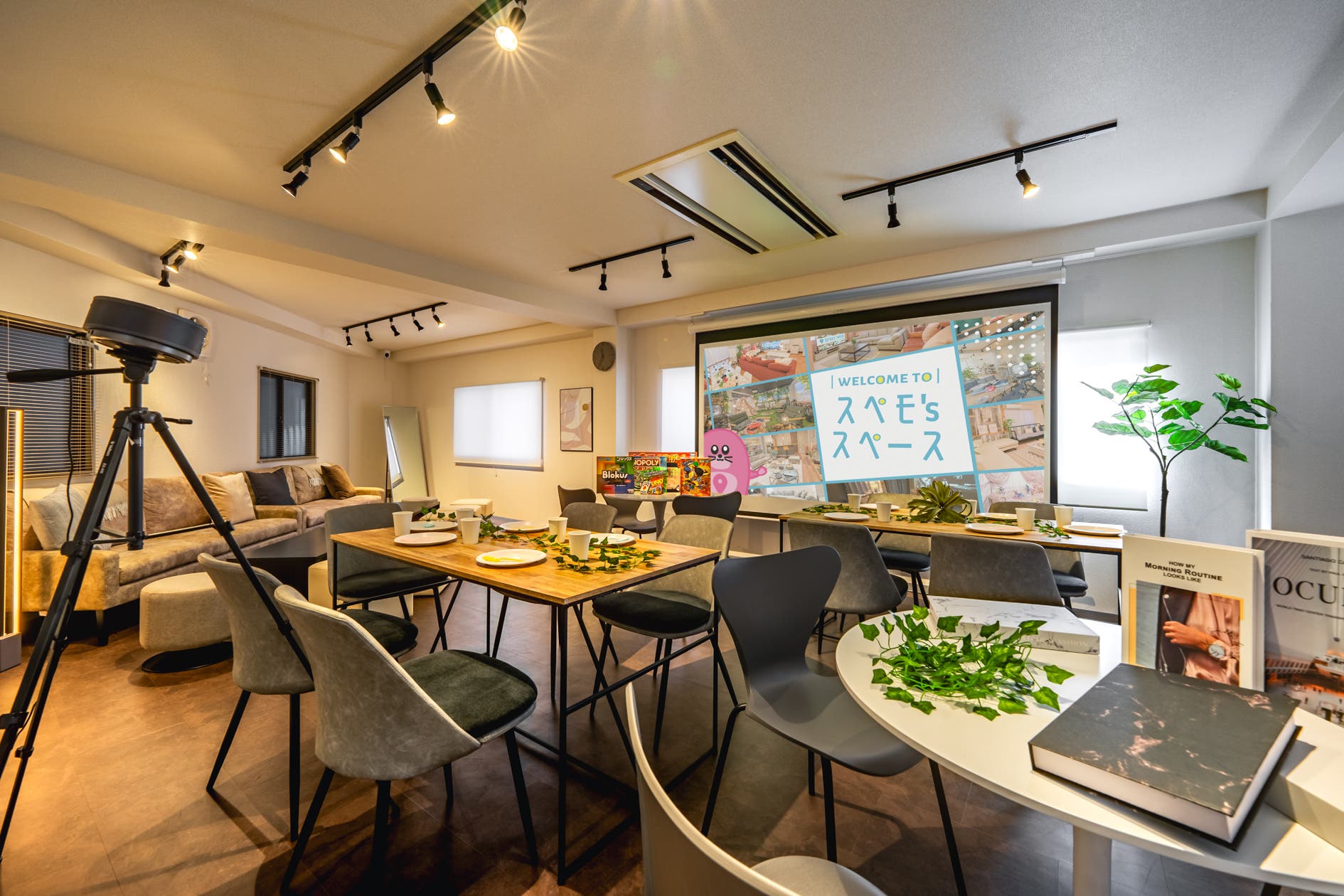 スペモ🌿水道橋2分🚶🏻‍♀️学割👨‍🎓プロジェクター🎥撮影📷️パーティ🥂自然光🔅710_グランスター水道橋の写真18