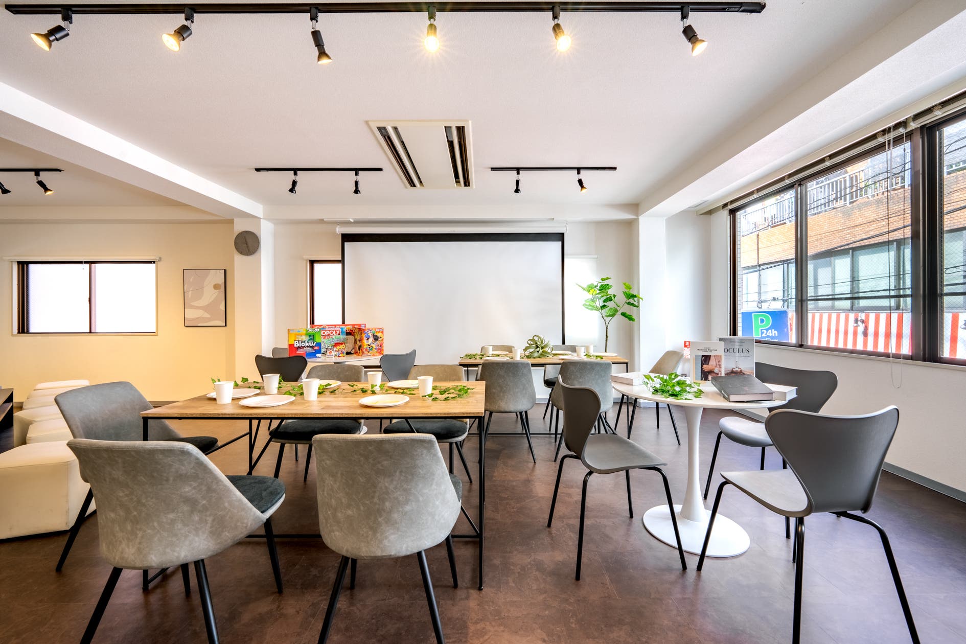 スペモ🌿水道橋2分🚶🏻‍♀️学割👨‍🎓プロジェクター🎥撮影📷️パーティ🥂自然光🔅710_グランスター水道橋の写真6