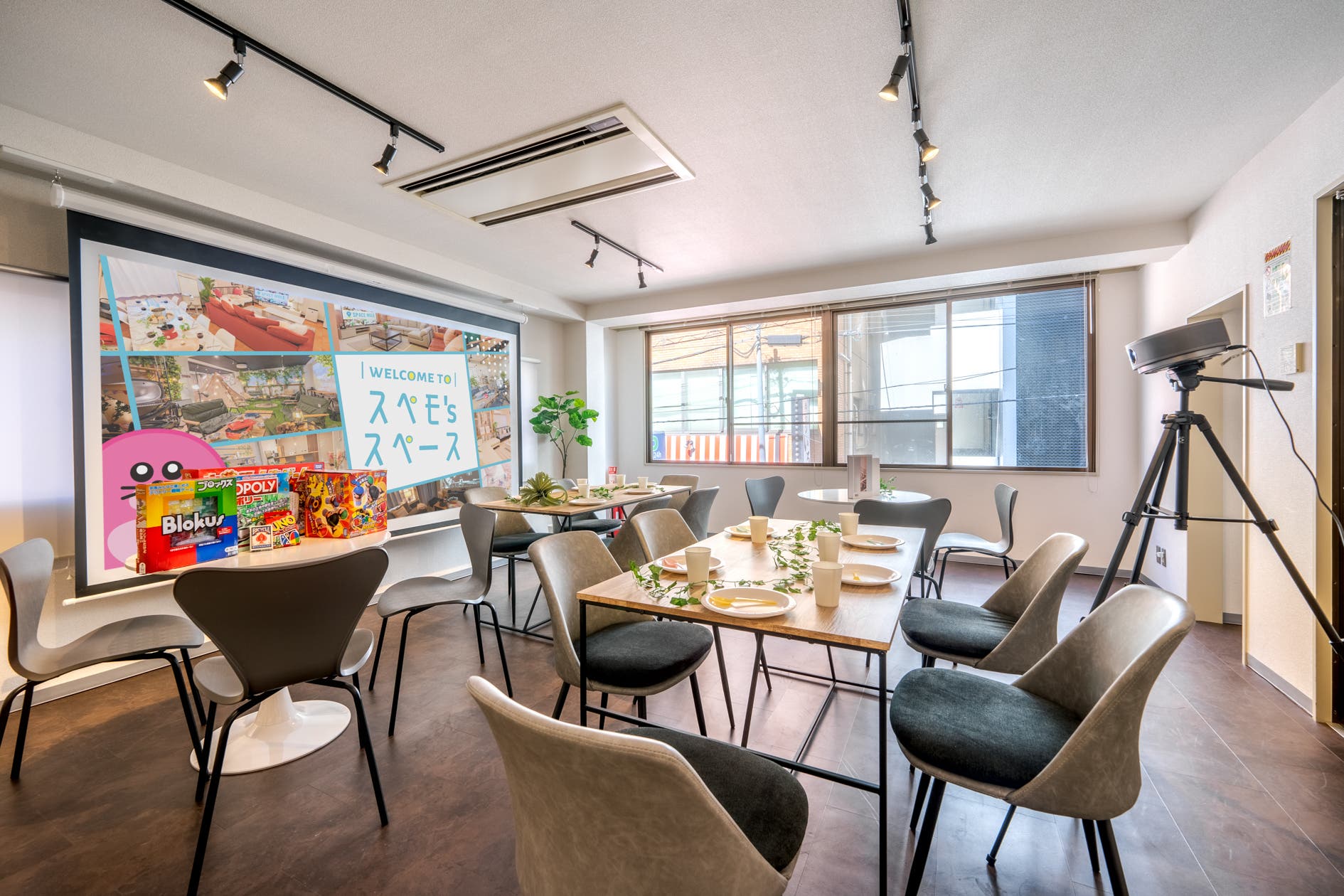 スペモ🌿水道橋2分🚶🏻‍♀️学割👨‍🎓プロジェクター🎥撮影📷️パーティ🥂自然光🔅710_グランスター水道橋の写真14