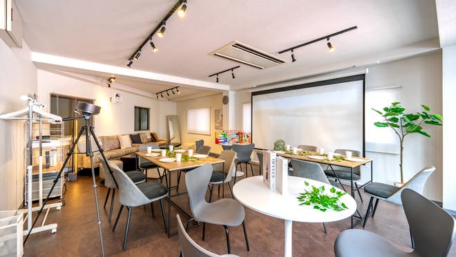 スペモ🌿水道橋2分🚶🏻♀️学割👨🎓プロジェクター🎥撮影📷️パーティ🥂自然光🔅710_グランスター水道橋の写真22