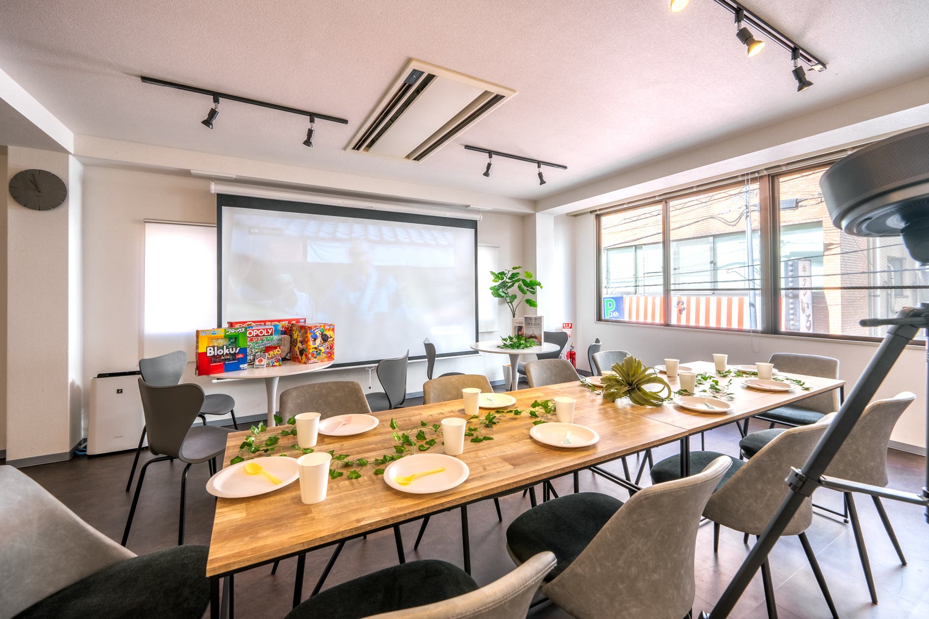 スペモ🌿水道橋2分🚶🏻‍♀️学割👨‍🎓プロジェクター🎥撮影📷️パーティ🥂自然光🔅710_グランスター水道橋の写真8